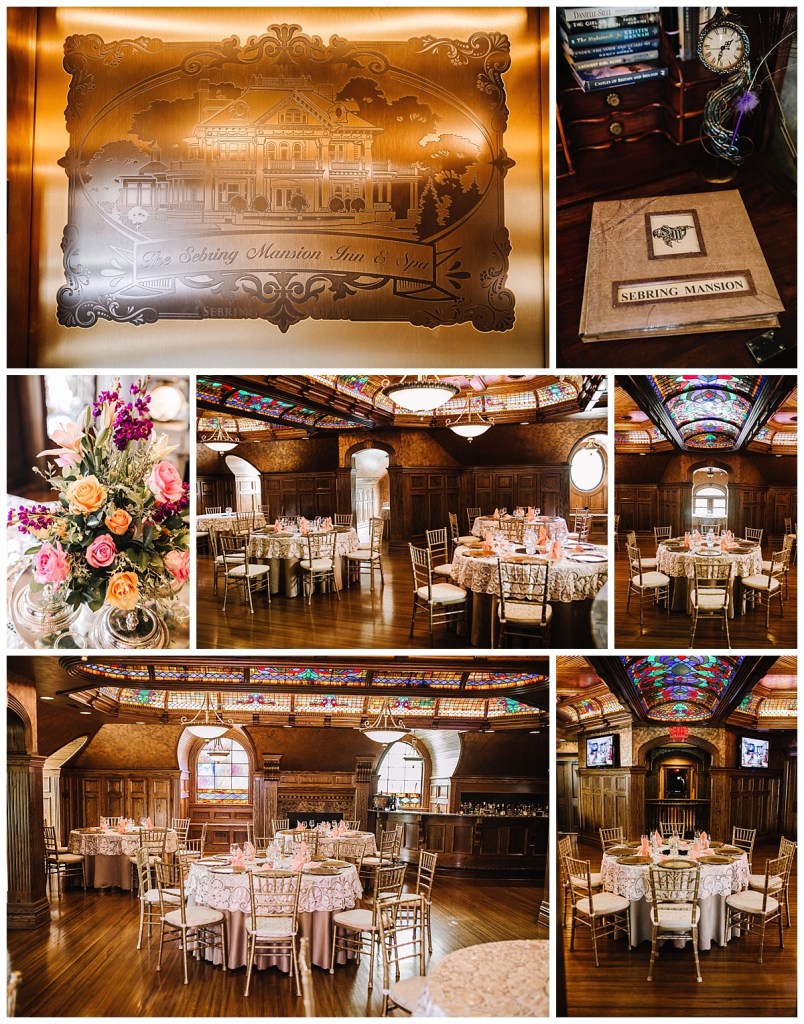 Dania & Jason’s Wedding at the Historic Sebring Mansion – Northeast ...